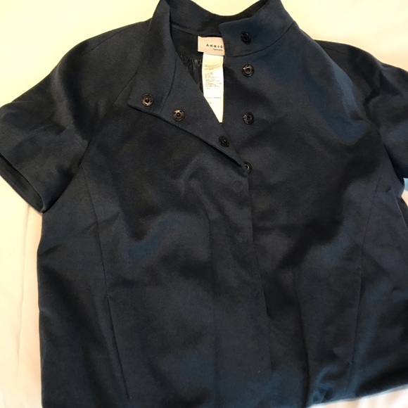 Akris Punto | Jackets & Coats | Akron Punto Blue Suit Top | Poshmark